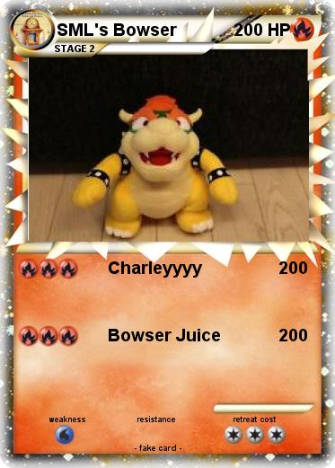 Pokémon SML s Bowser - Charleyyyy - My Pokemon Card