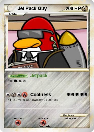 Pokémon Jet Pack Guy 5 5 - Jetpack - My Pokemon Card