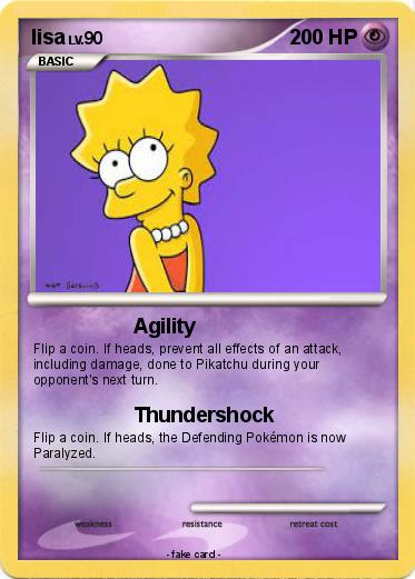 Pokémon lisa 557 557 - Agility - My Pokemon Card
