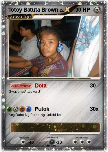 Pokémon Totoy Batuta Brown - Dota - My Pokemon Card