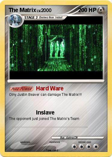 Pokémon The Matrix 4 4 - Hard Ware - My Pokemon Card