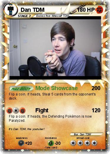 Pokémon Dan TDM 12 12 - Mode Showcase - My Pokemon Card