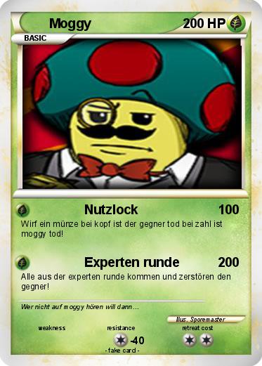 Pokémon Moggy 3 3 - Nutzlock - My Pokemon Card