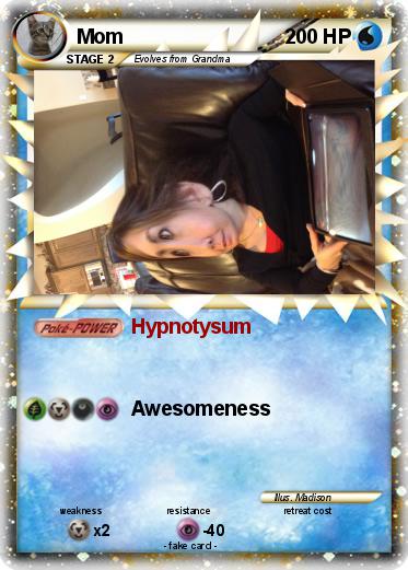 Pokémon Mom 536 536 - Hypnotysum - My Pokemon Card