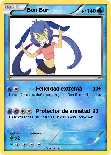 Pokémon Bon Bon 20 20 - Felicidad extrema - Mi carta pokémon