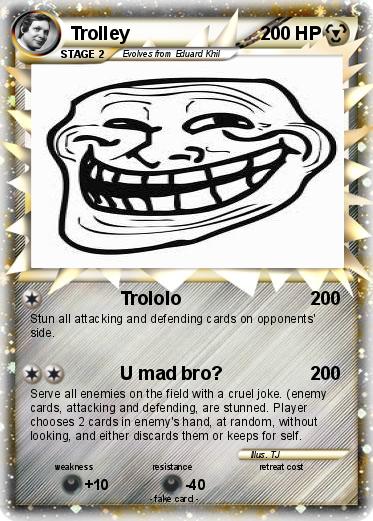 Pokémon Trolley 1 1 - Trololo - My Pokemon Card