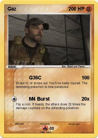 Pokémon Gaz 59 59 - G36C - My Pokemon Card