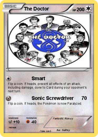 Pokémon The Doctor 300 300 - Smart - My Pokemon Card