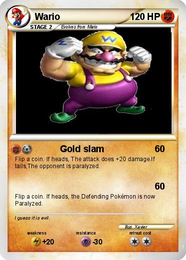 Pokémon Wario 241 241 - Gold slam - My Pokemon Card