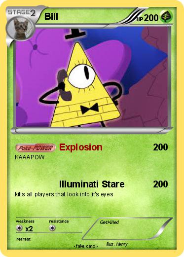 Pokémon Bill 1150 1150 - Explosion - My Pokemon Card