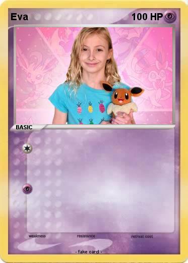 Pokémon Eva 291 291 - My Pokemon Card