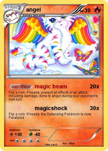 Pokémon angel 981 981 - magic beam - My Pokemon Card