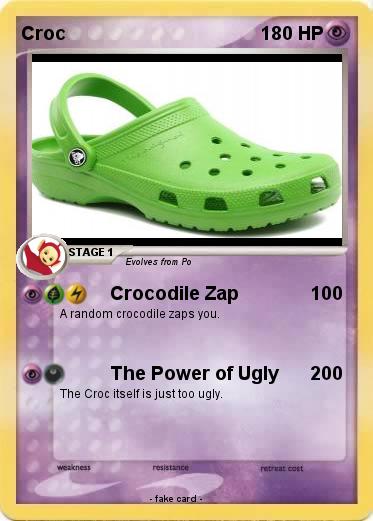 Pokémon Croc 197 197 - Crocodile Zap - My Pokemon Card