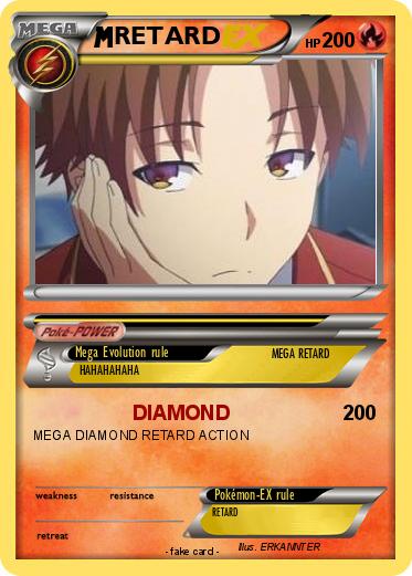 Pokémon RETARD 507 507 - DIAMOND - My Pokemon Card