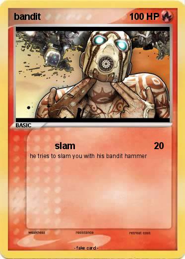Pokémon bandit 80 80 - slam - My Pokemon Card