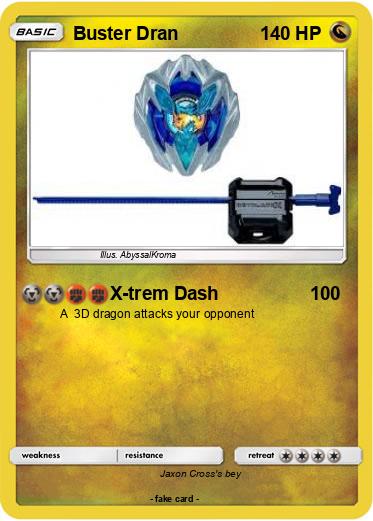 Pokémon Buster Dran 1 1 - X-trem Dash - My Pokemon Card