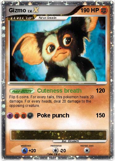 Pokémon Gizmo 177 177 - Cuteness breath - My Pokemon Card