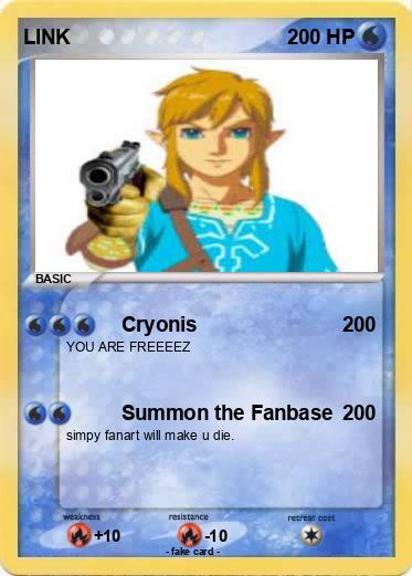 Pokémon LINK 5185 5185 - Cryonis - My Pokemon Card