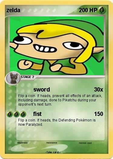 Pokémon zelda 689 689 - sword - My Pokemon Card