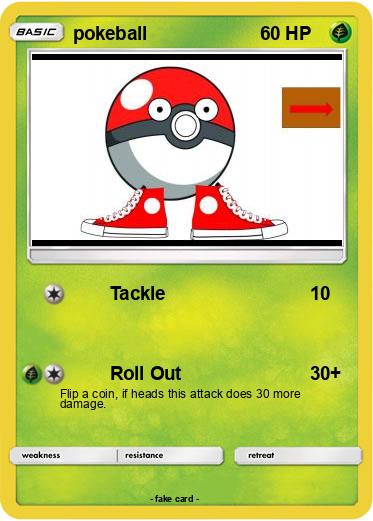 Pokémon pokeball 671 671 - Tackle - My Pokemon Card