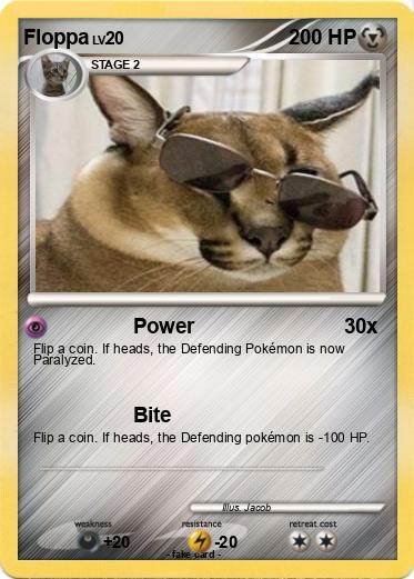 Pokémon Floppa 145 145 - Power - My Pokemon Card