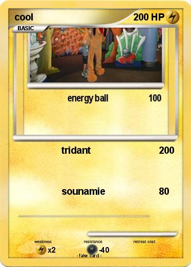 Pokémon cool 933 933 - tridant - My Pokemon Card