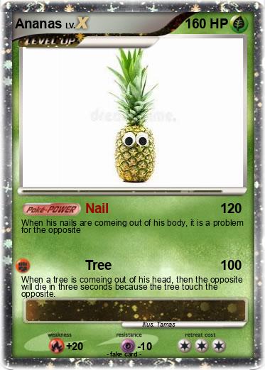Pokémon Ananas 29 29 - Nail - My Pokemon Card