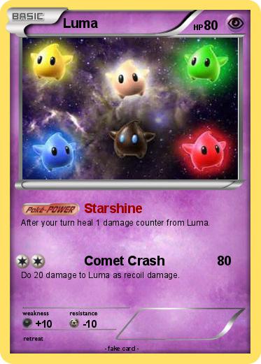 Pokémon Luma 239 239 - Starshine - My Pokemon Card
