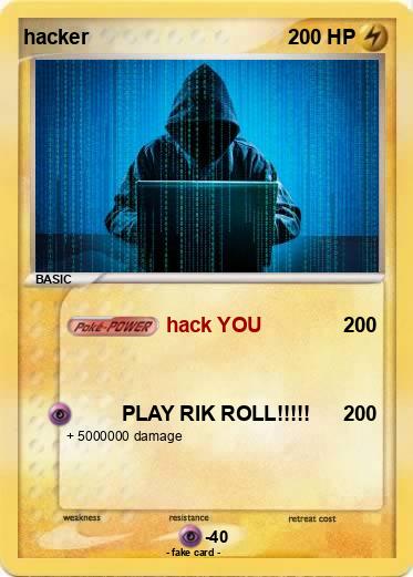 Pokémon hacker 402 402 - hack YOU - My Pokemon Card