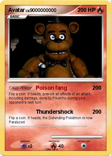 Pokémon Avatar 418 418 - Poison fang - My Pokemon Card