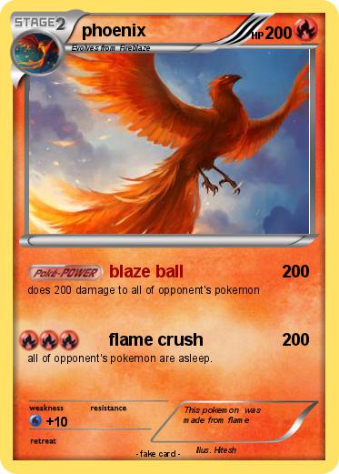 Pokémon phoenix 847 847 - blaze ball - My Pokemon Card