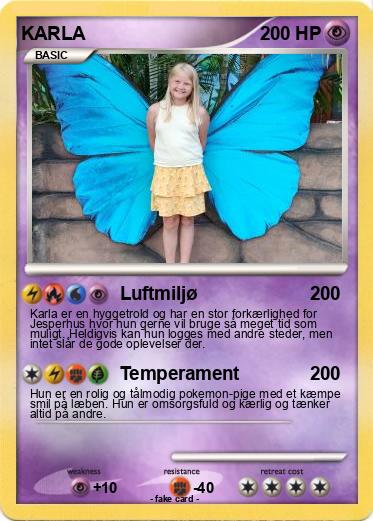 Pokémon KARLA 16 16 - Luftmiljø - My Pokemon Card