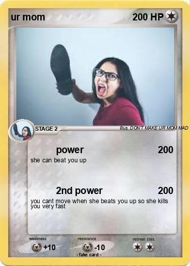 Pokémon ur mom 596 596 - power - My Pokemon Card