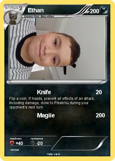 Pokémon Ethan 862 862 - Knife - My Pokemon Card