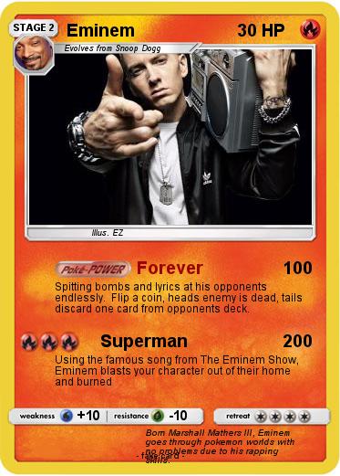 Pokémon Eminem 494 494 - Forever - My Pokemon Card