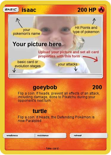 Pokémon isaac 463 463 - goeybob - My Pokemon Card