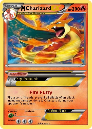 Pokémon Charizard 8756 8756 - Fire Furry - My Pokemon Card