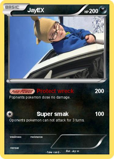 Pokémon JayEX - Protect wreck - My Pokemon Card