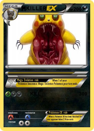 Pokémon KILLER 4559 4559 - KILL 300 - My Pokemon Card