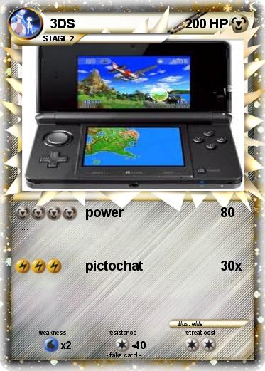 Pokémon 3DS 51 51 - power - My Pokemon Card