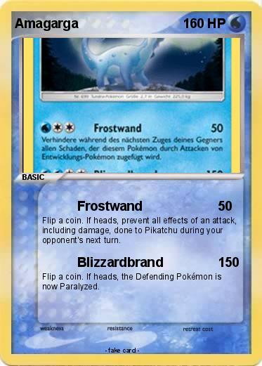 Pokémon Amagarga 2 2 - Frostwand - My Pokemon Card