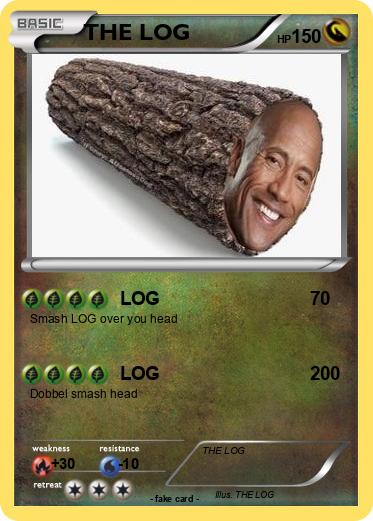 Pokémon THE LOG 5 5 - LOG - My Pokemon Card