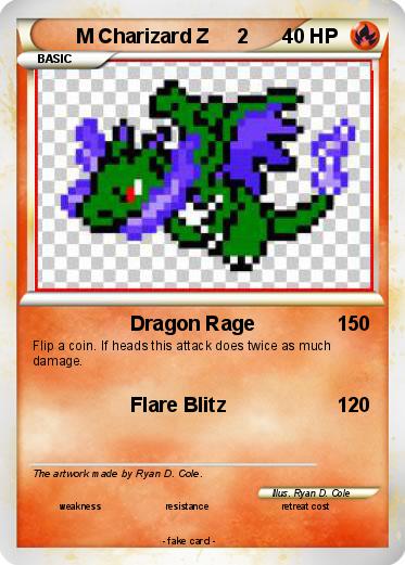 Pokémon Mega Charizard Z 2 1 1 - Dragon Rage - My Pokemon Card