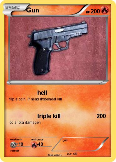 Pokémon Gun 650 650 - hell - My Pokemon Card