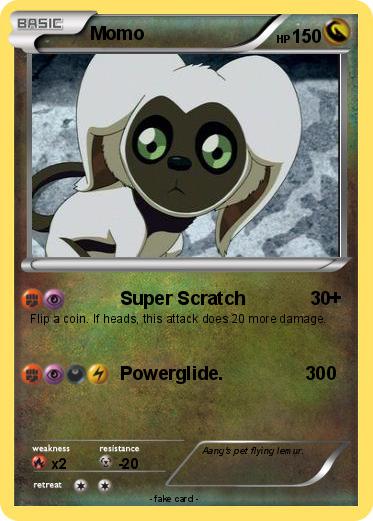 Pokémon Momo 275 275 - Super Scratch - My Pokemon Card