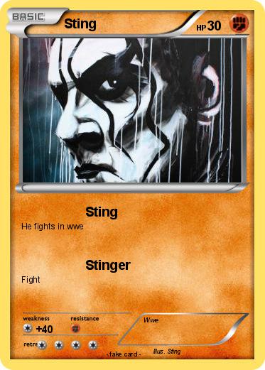 Pokémon Sting 114 114 - Sting - My Pokemon Card