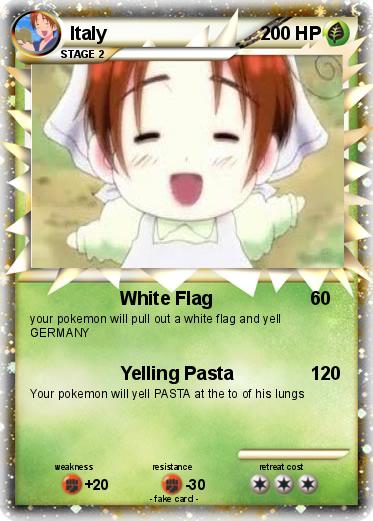 Pokémon Italy 61 61 - White Flag - My Pokemon Card