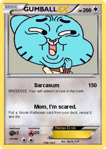 Pokémon GUMBALL 938 938 - Sarcasum - My Pokemon Card
