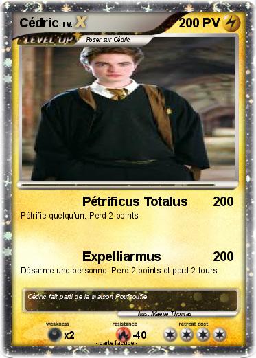 Pokémon Cedric 170 170 - Pétrificus Totalus - Ma carte Pokémon