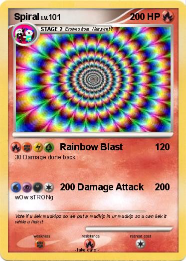 Pokémon Spiral 26 26 - Rainbow Blast - My Pokemon Card
